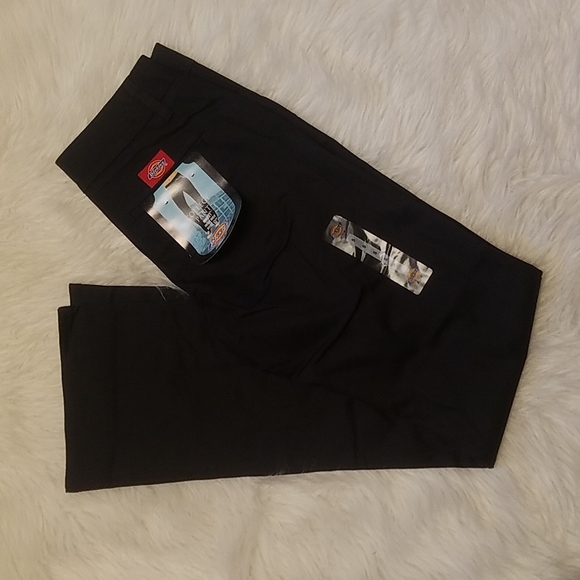 Dickies | Pants & Jumpsuits | Dickies Collage Navy Blue High Rise ...